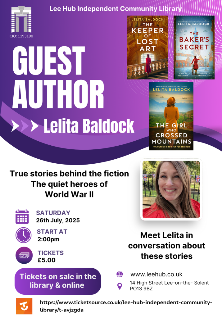 Lee HUB – Independent Community Library – Lee on the Solent, England